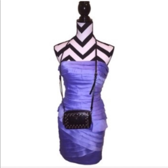 Jessica Simpson | Dresses | New Jessica Simpson Purple Lilac Tiered ...